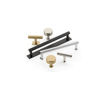 Cabinet Knobs and Pull | Knurled Cabinet Pull | www.TMHardware.com